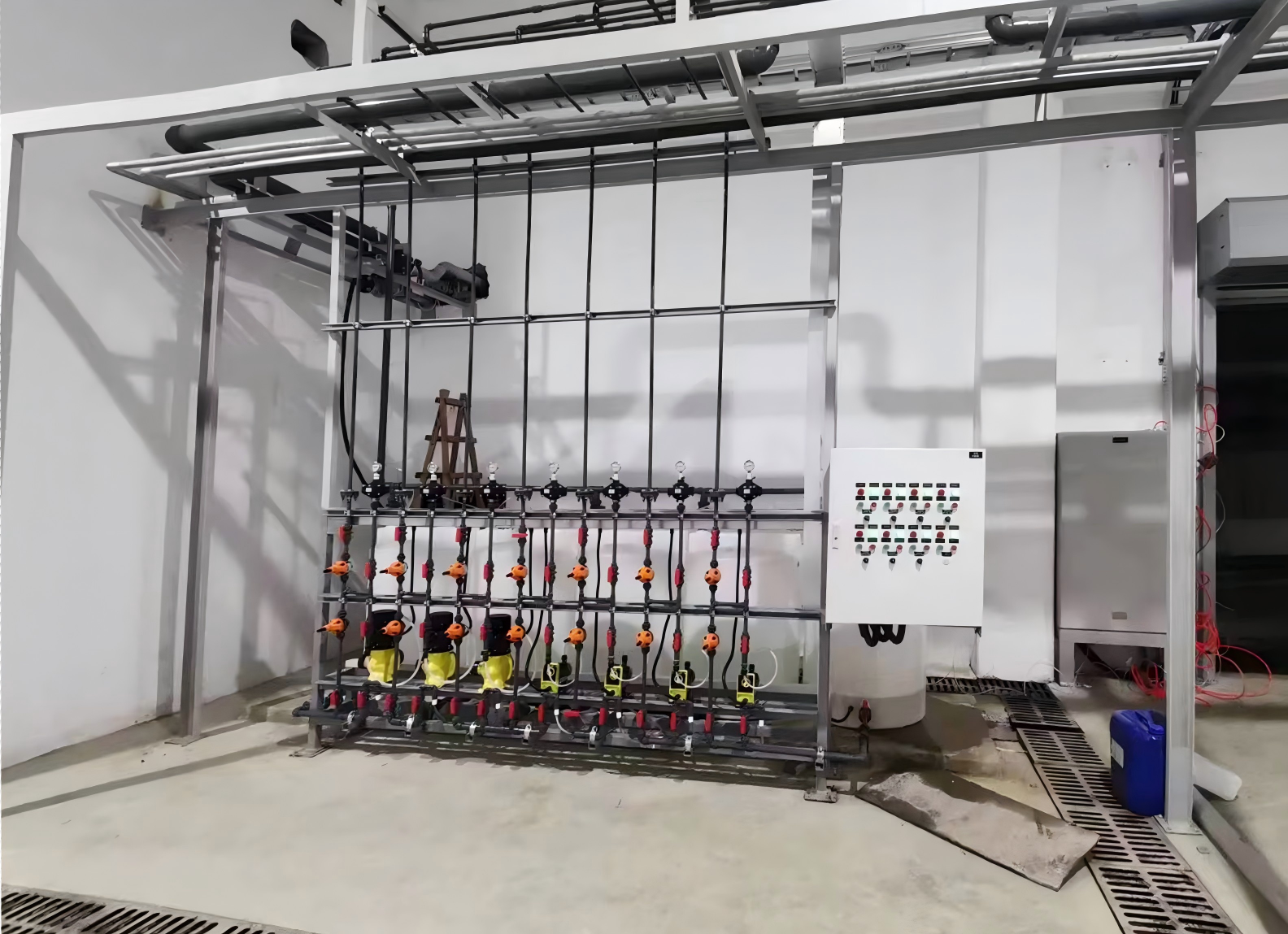 Domestic Water Purification Solution & Process Technology - ECH